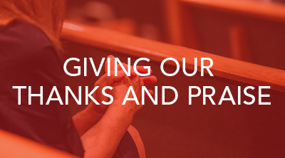 Giving our Thanks and Praise | Giving | Anglican Diocese of British ...